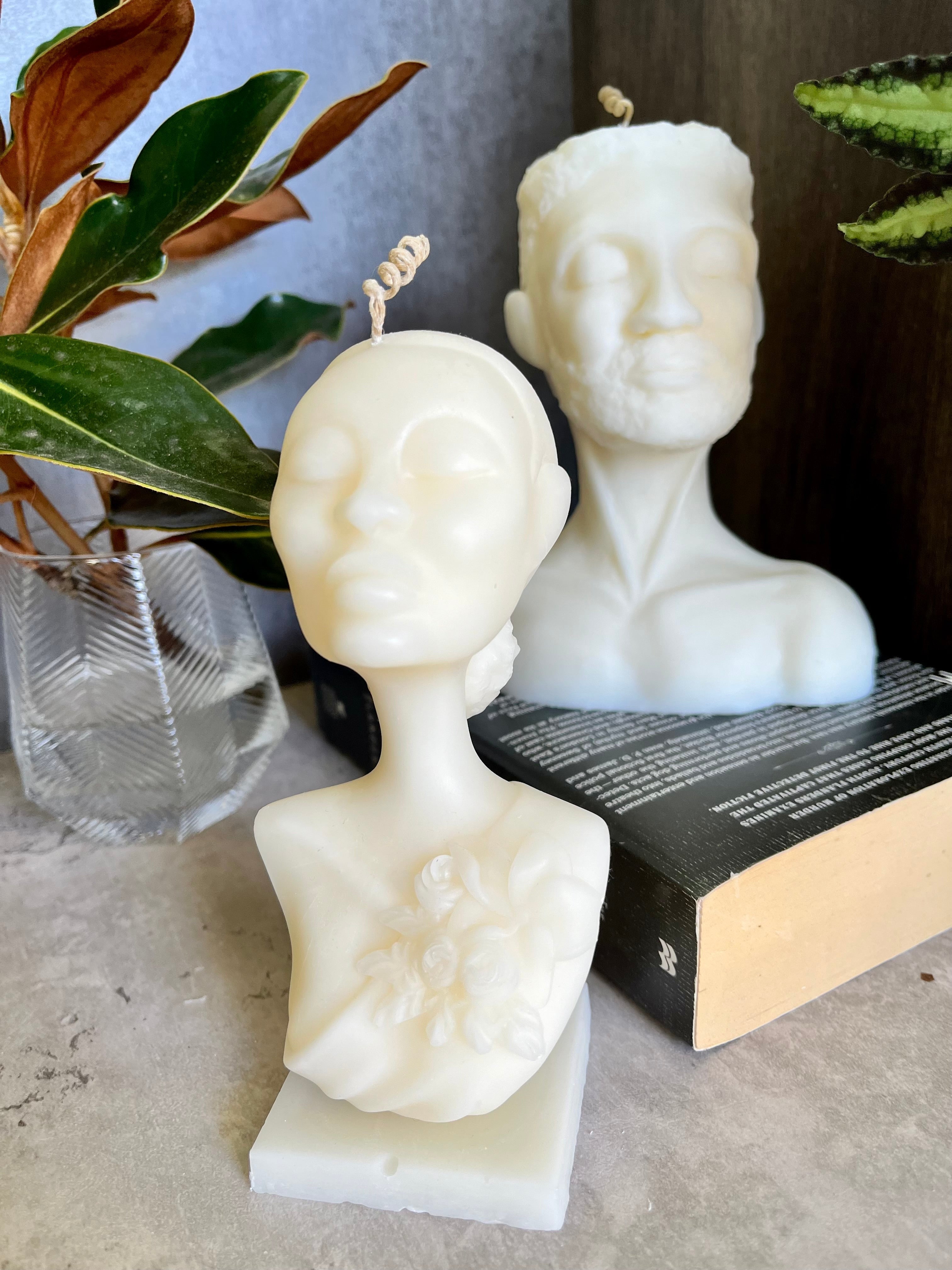 Handcrafted Sculptural Candles – Bailiwick Studio